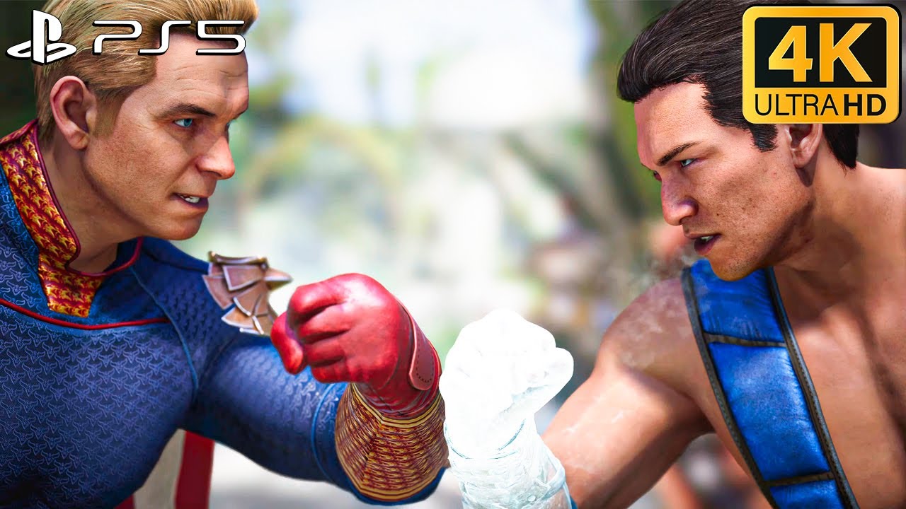 HOMELANDER VS (MK3) SUB-ZERO (VERY HARD) | PS5 | 4K60FPS ULTRA HD | HDR ...