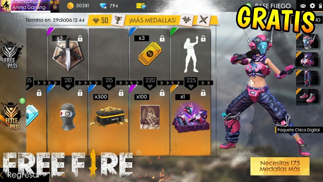 COMO CONSEGUIR GRATIS EL NUEVO PASE ELITE *LOCURA GAMER* TEMPORADA 6 en ...