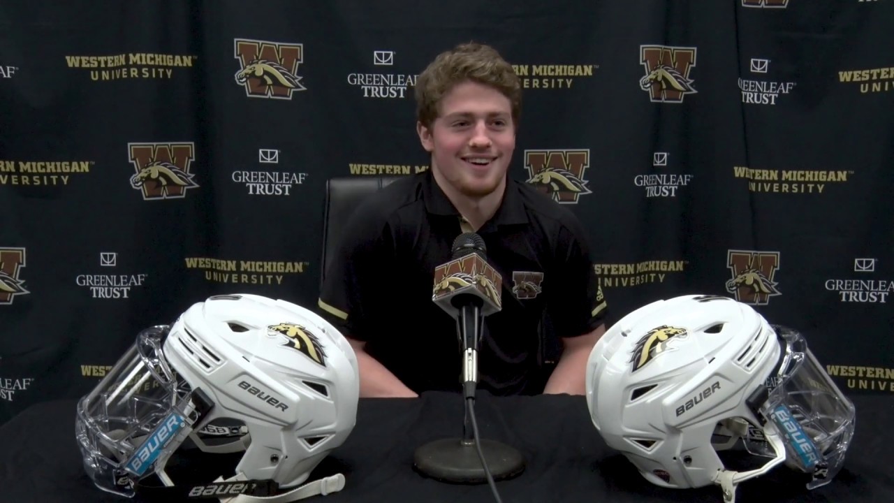 Hockey Press Conference 10/28/19 - YouTube