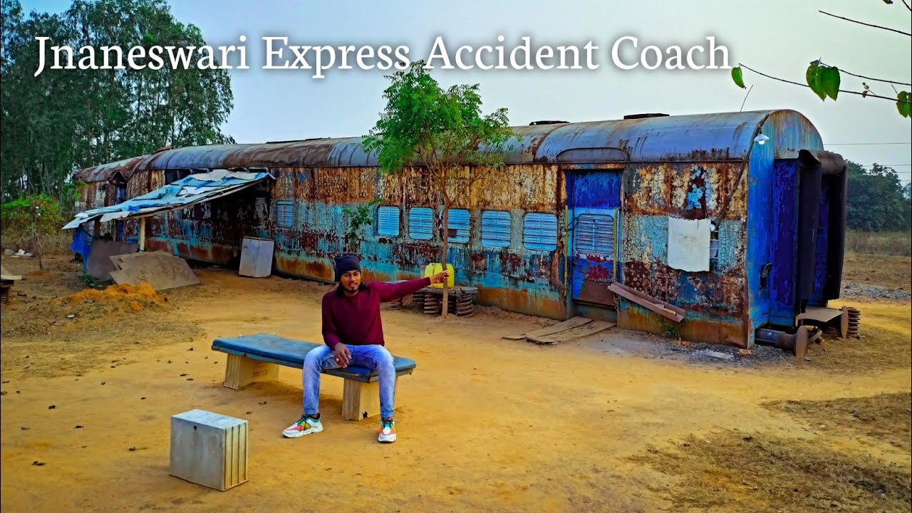 Ganeswari Rail Accident Coach ||Abhi Kya Hal Hai 2023🥺 - YouTube