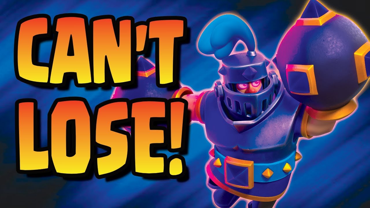 NOBODY Can Stop This Evo Mega Knight Deck! — Clash Royale - YouTube