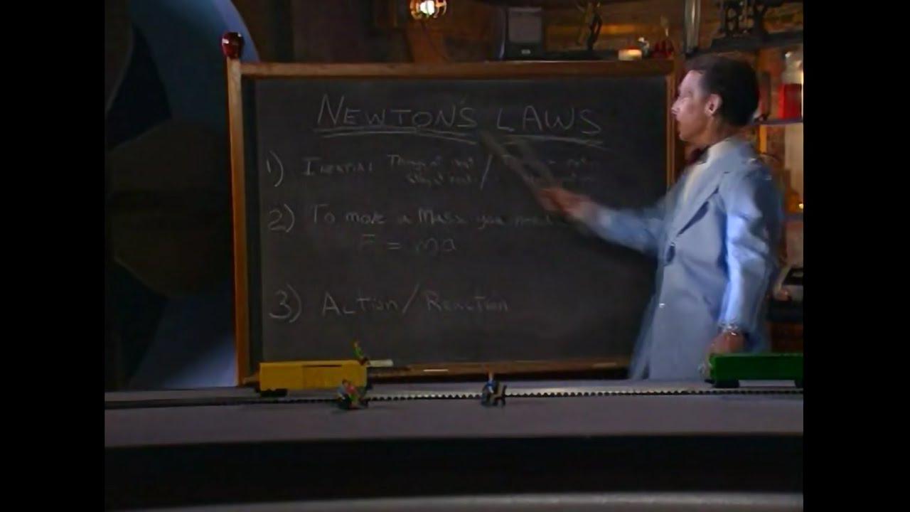 Bill Nye The Science Guy - TV Series (1993) S05E20 - Motion - YouTube