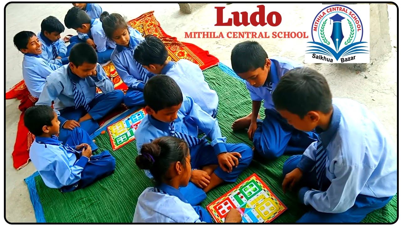 ||Ludo Competition||Mithila Central School Salkhua Bazar Saharsa||लुडो ...
