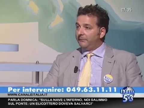 Michele Favero a Canale Italia 53 parla del Referendum per l ...