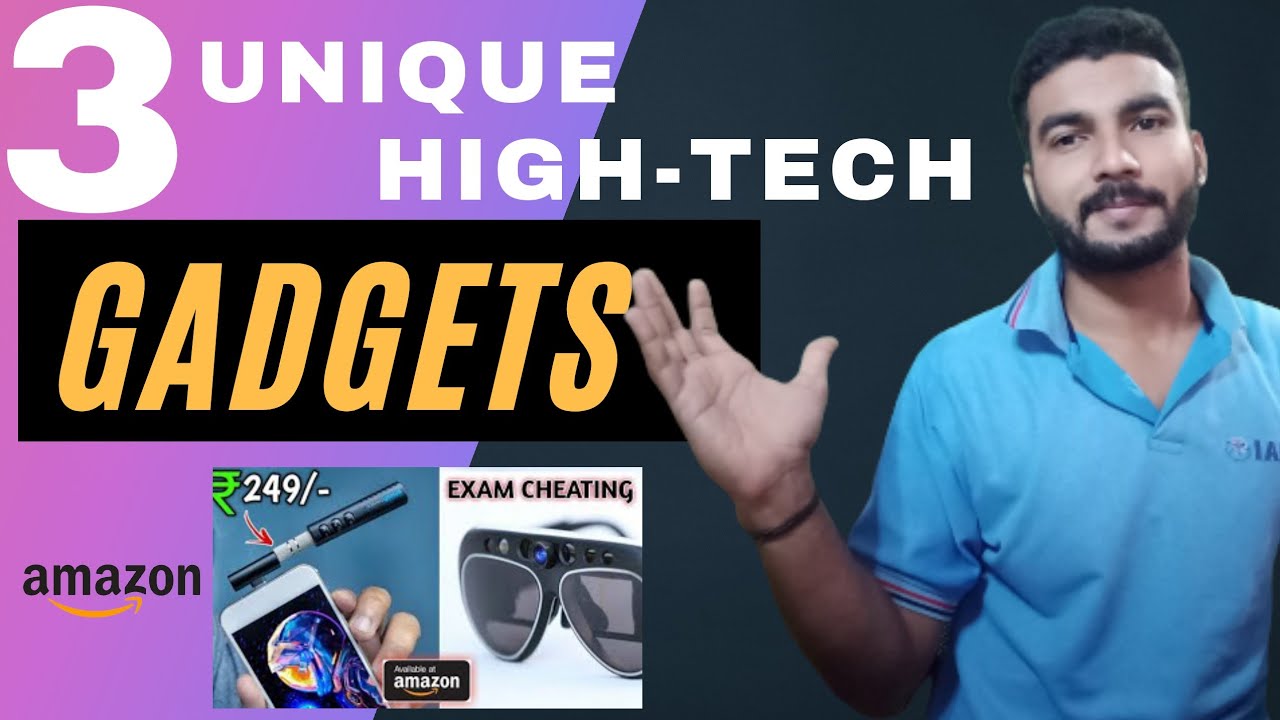 3 Unique/High Tech Gadgets you can Actually NOW BUY from Amazon in 2021 ...