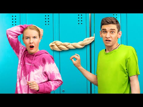 14 Komik Okul Şakası! Şaka Savaşları!