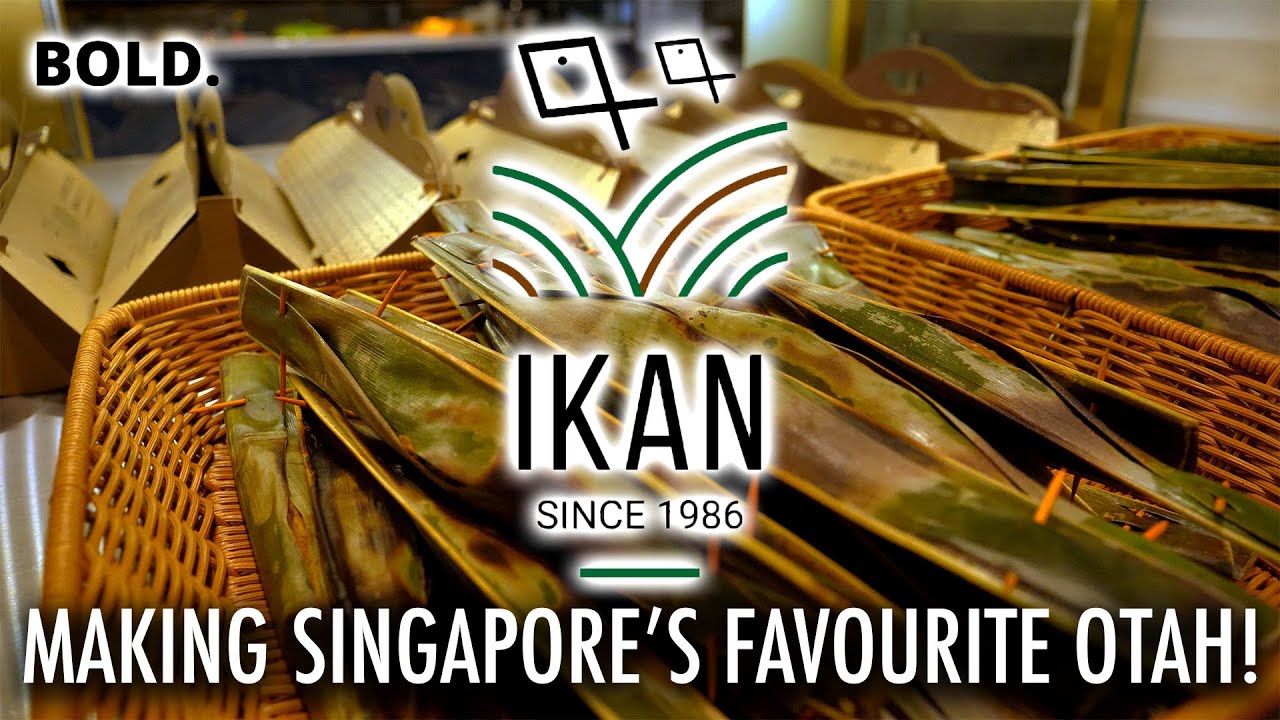 MAKING SINGAPORE'S FAVOURITE OTAH! | IKAN 1986 - YouTube