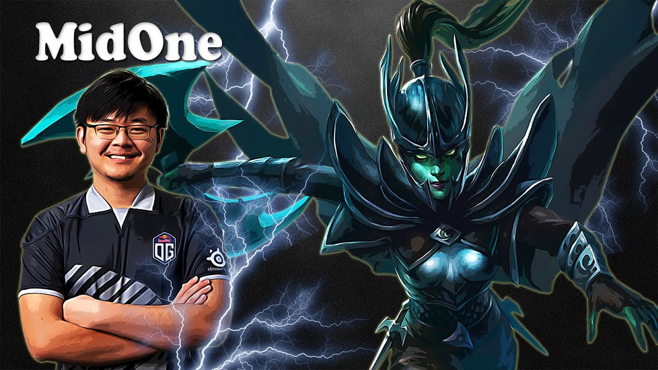 MidOne - Phantom Assassin Safelane | Dota 2 7.28b Gameplay - YouTube