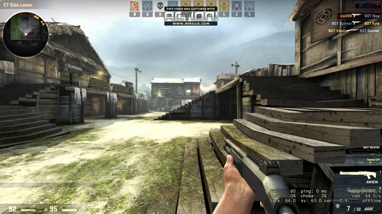 counter strike global offensive gameplay - YouTube