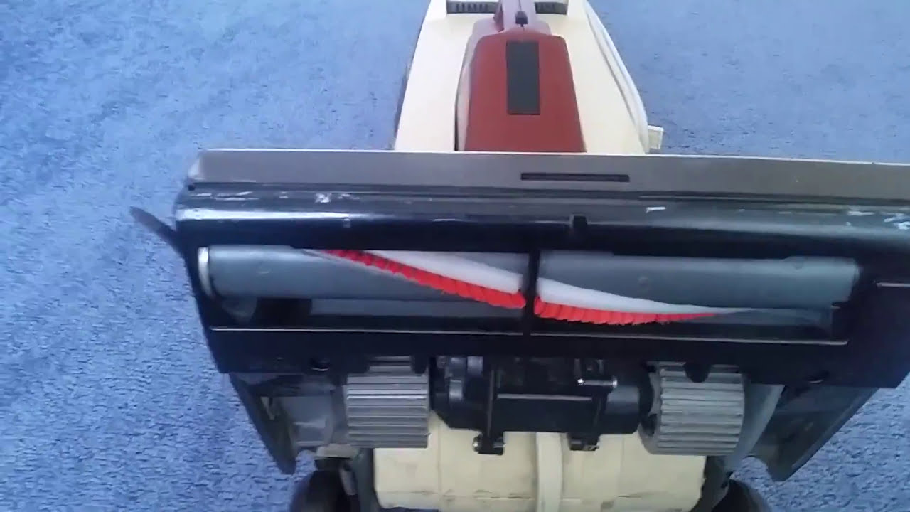 Hoover Concept Two Power Drive Upright Vacuum - YouTube
