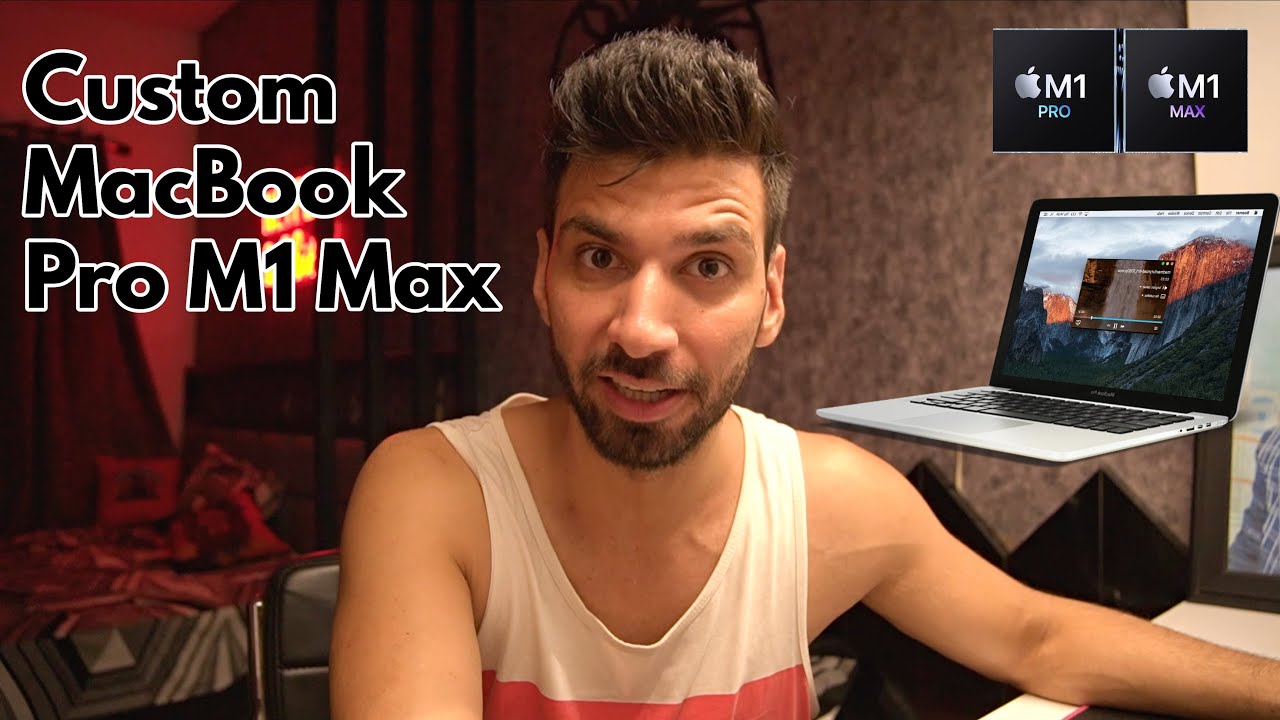 Brought Custom MacBook Pro M1 Max - YouTube