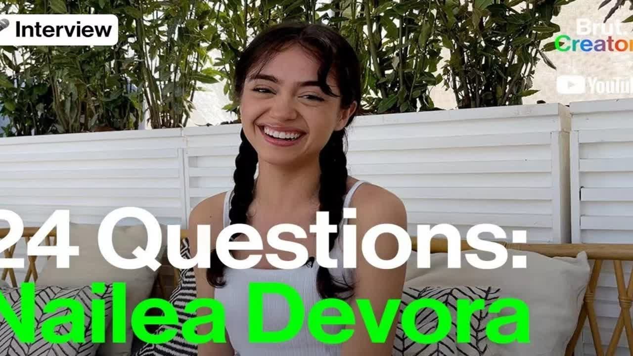 【中英】nailea devora *关于nailea devora的24个问题* 戛纳之行 - YouTube