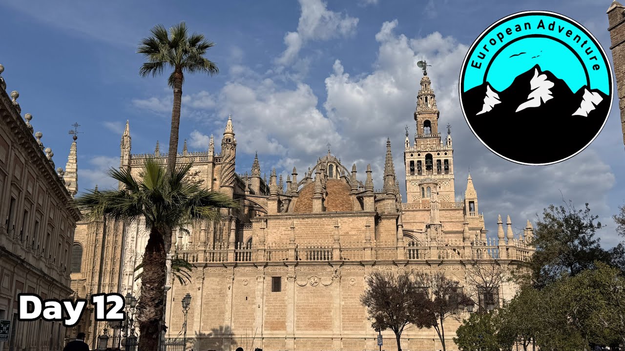 Hiking the entire length of Europe: Sevilla, shower and 100 Montaditos ...