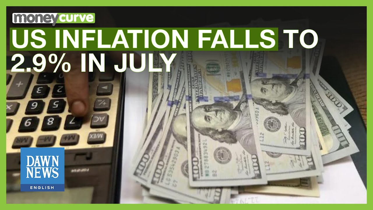 US Inflation Falls To 2.9% In July | Dawn News English - DAWN.COM