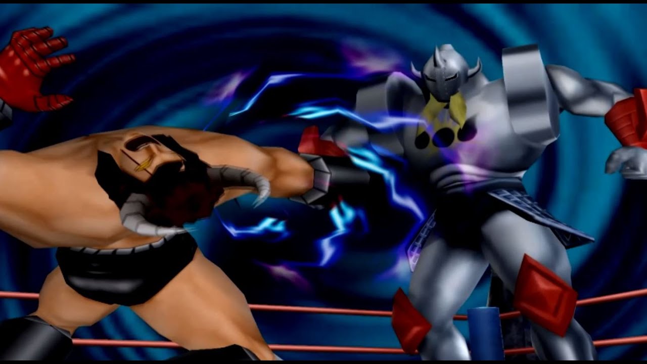 Rogue / Akuma Shogun "9-point Seal of Doom" finisher | Galactic ...