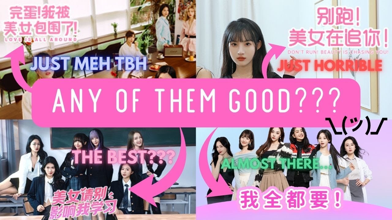 Reviewing a bunch of chinese dating games because I'm shameless enough ...