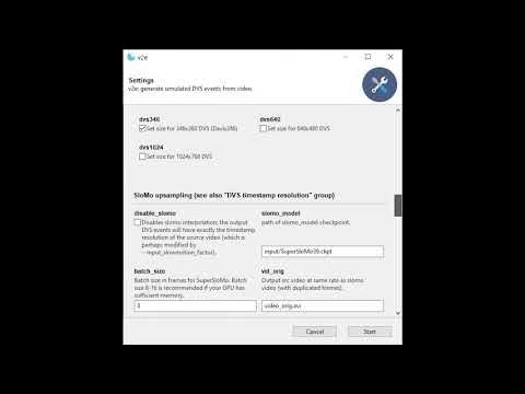 v2e gooey GUI - YouTube