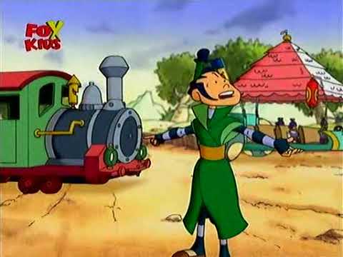 Джим Баттон s1e06 Западные ворота Jim Button Fox Kids Jetix - YouTube