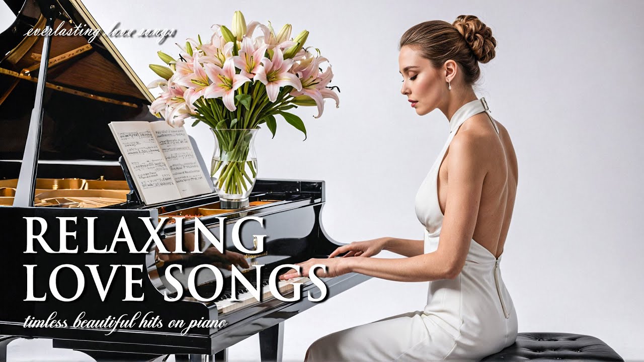 200 Most Beautiful Romantic Piano Pieces 🌹 Classic Relaxing Love Songs ...