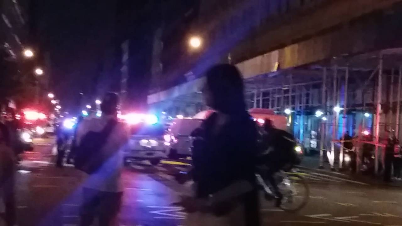 NY, NJ PAPD K9 Responding To A 1060 Bomb Explosion In Manhattan, New ...
