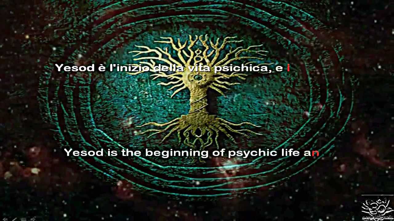 L'Albero sefirotico / The Sephirotic Tree (Omraam Mikhaël Aïvanhov ...