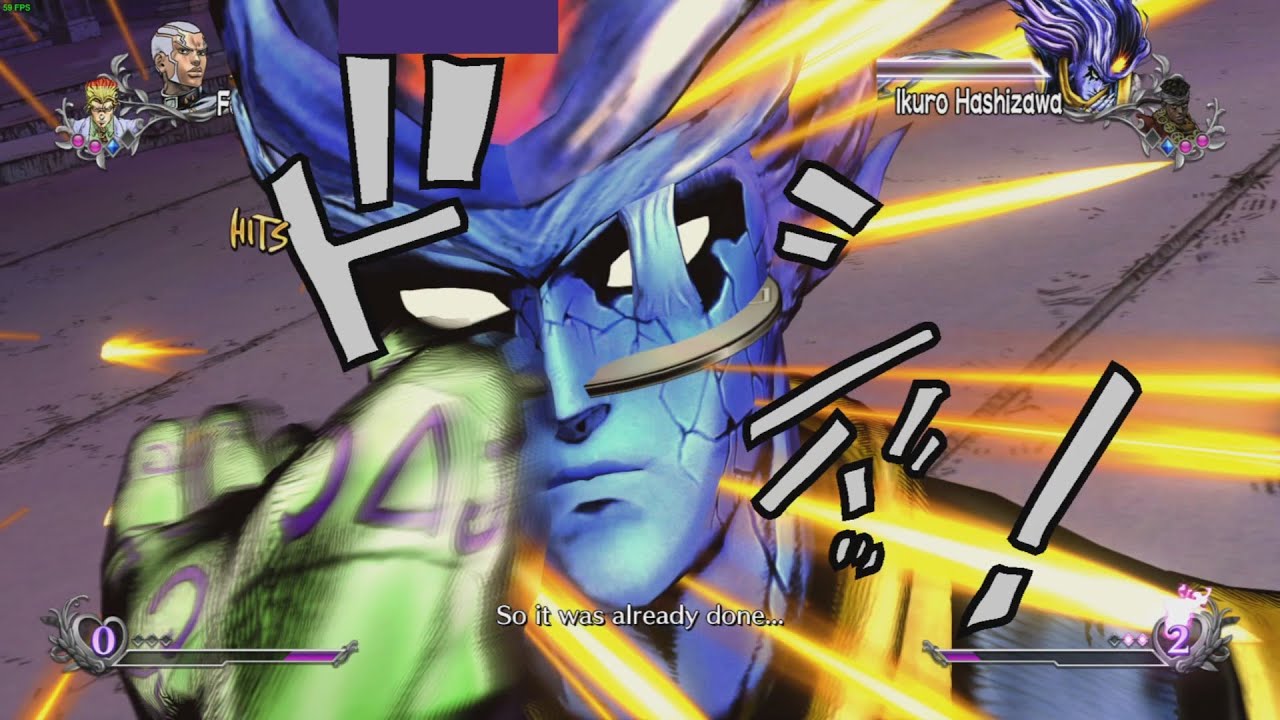 JJBA ASBR Online: Baoh Matches 5 - YouTube