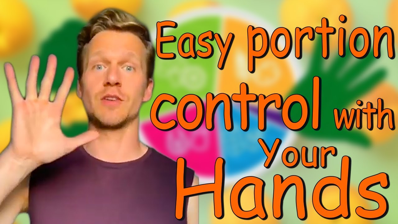 Easy Portion Control With Your Hand! Online coaching guide on how to ...
