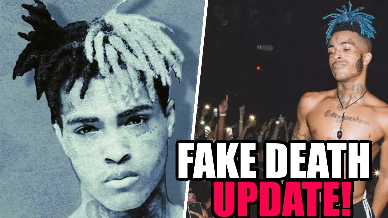 X FAKED HIS DEATH! (UPDATE) (NO BULLET HOLES) - YouTube