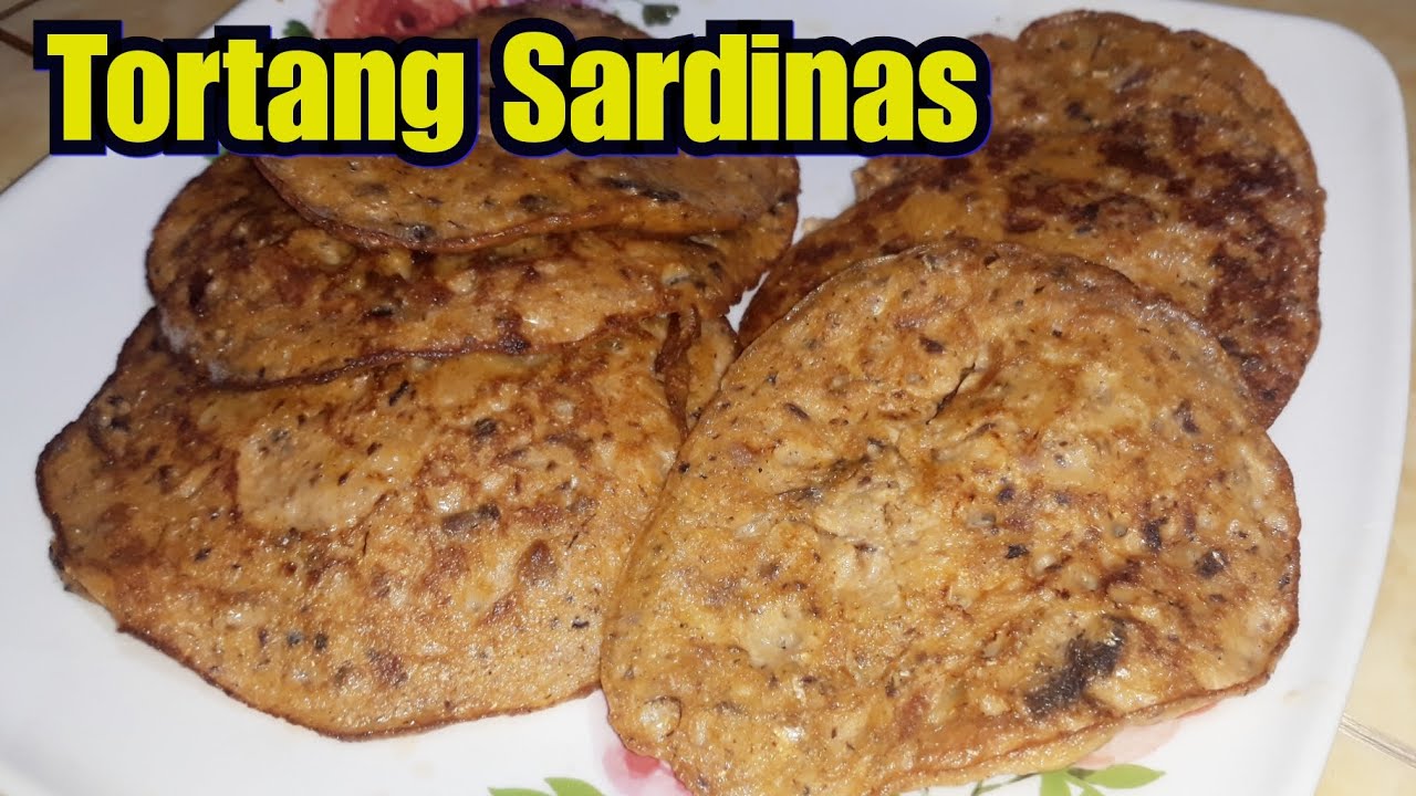 Tortang Sardinas! Itlog at sardinas na swak sa budget! missjulietvlogs💜 ...