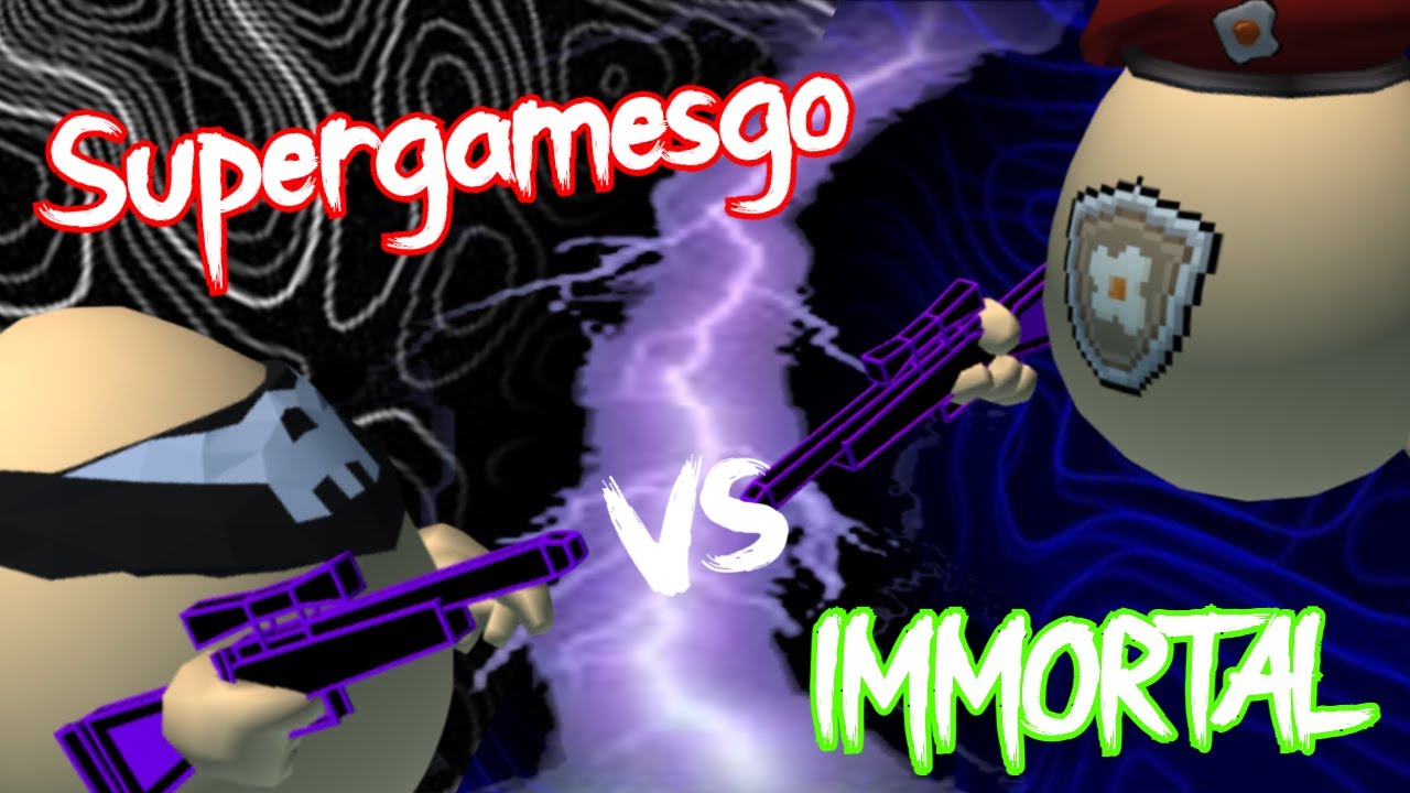 1v1 with IMMORTAL + funny sounds |Shell Shockers - YouTube