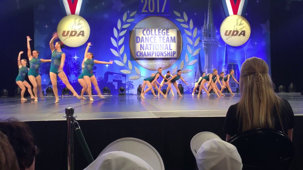 University of Minnesota 2017 UDA Jazz semifinals - YouTube
