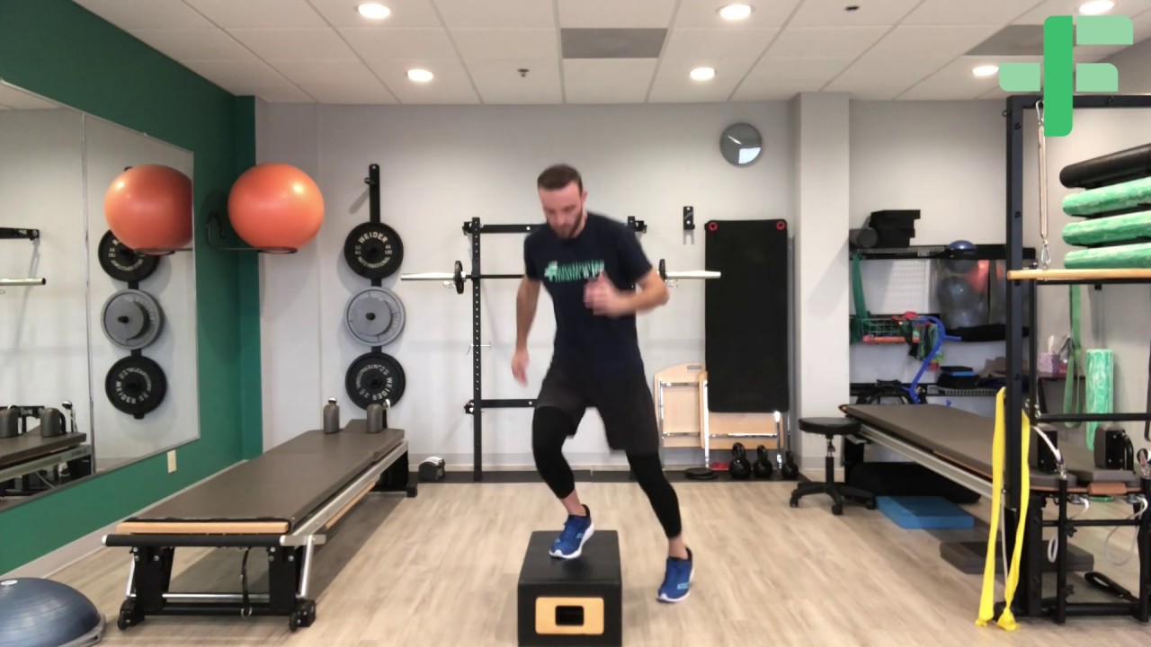 Box Alternating Jumps - YouTube