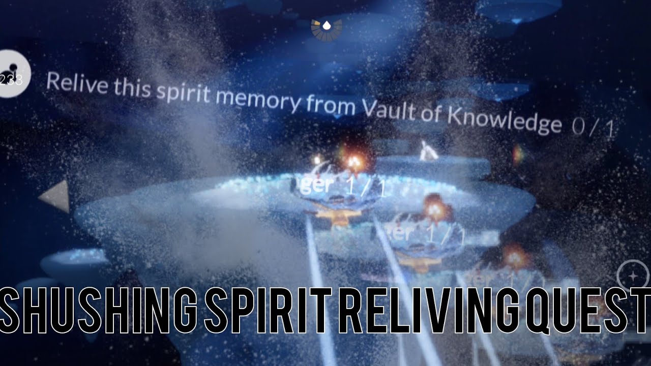 Relive Spirit Quest - Shushing Light Scholar | SkyChildrenOfTheLight ...