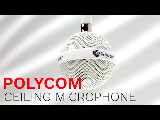Polycom Ceiling Mic Cable Pinout | Shelly Lighting