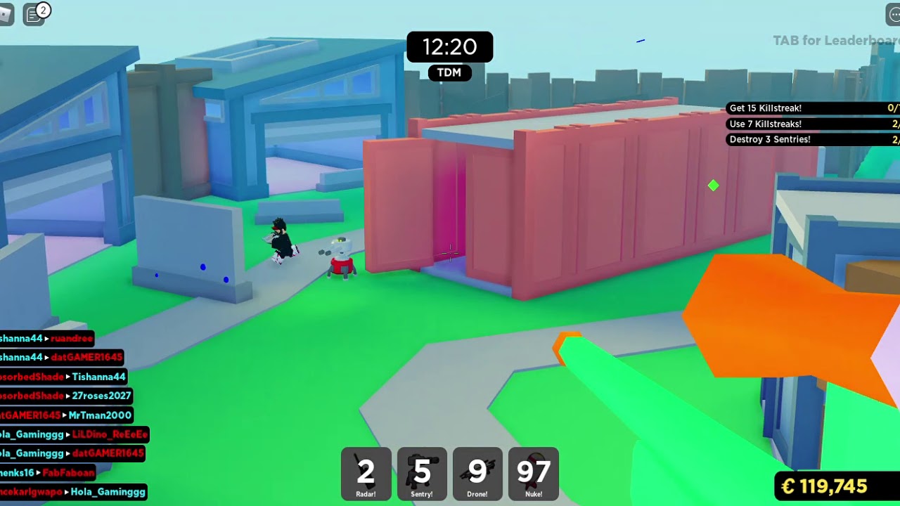 Huge Paintball Game Awsome New Map in Roblox - YouTube