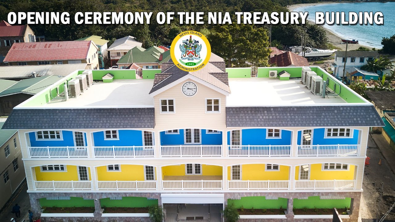 Opening Ceremony of the NIA Treasury Building - YouTube