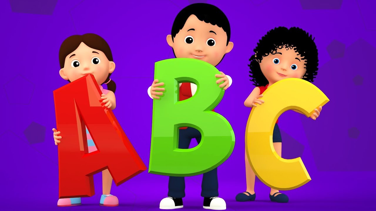 Phonics song abcd Two words Nursery rhymes Kids Song A to Z alphabet ...