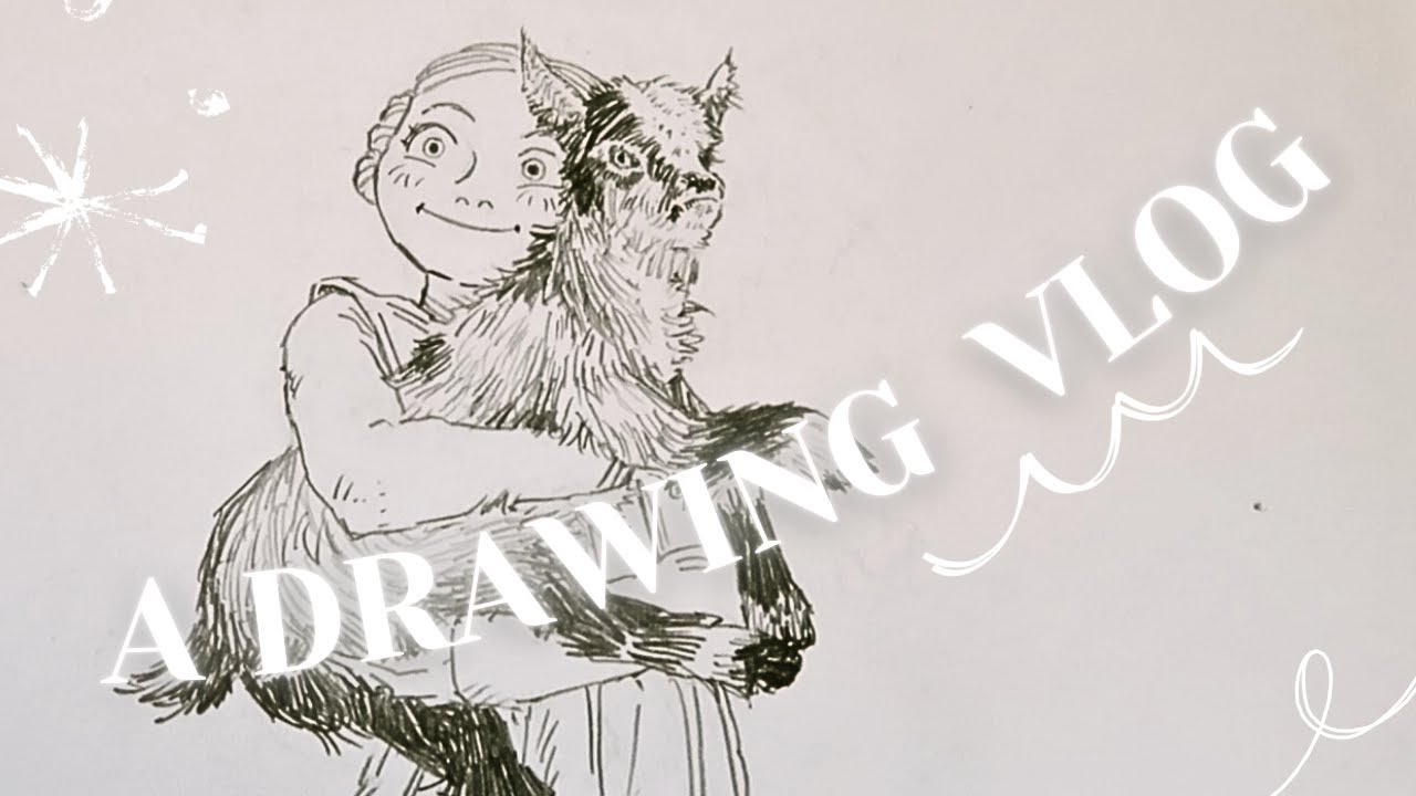 Creating Fan-Patron Drawings - YouTube