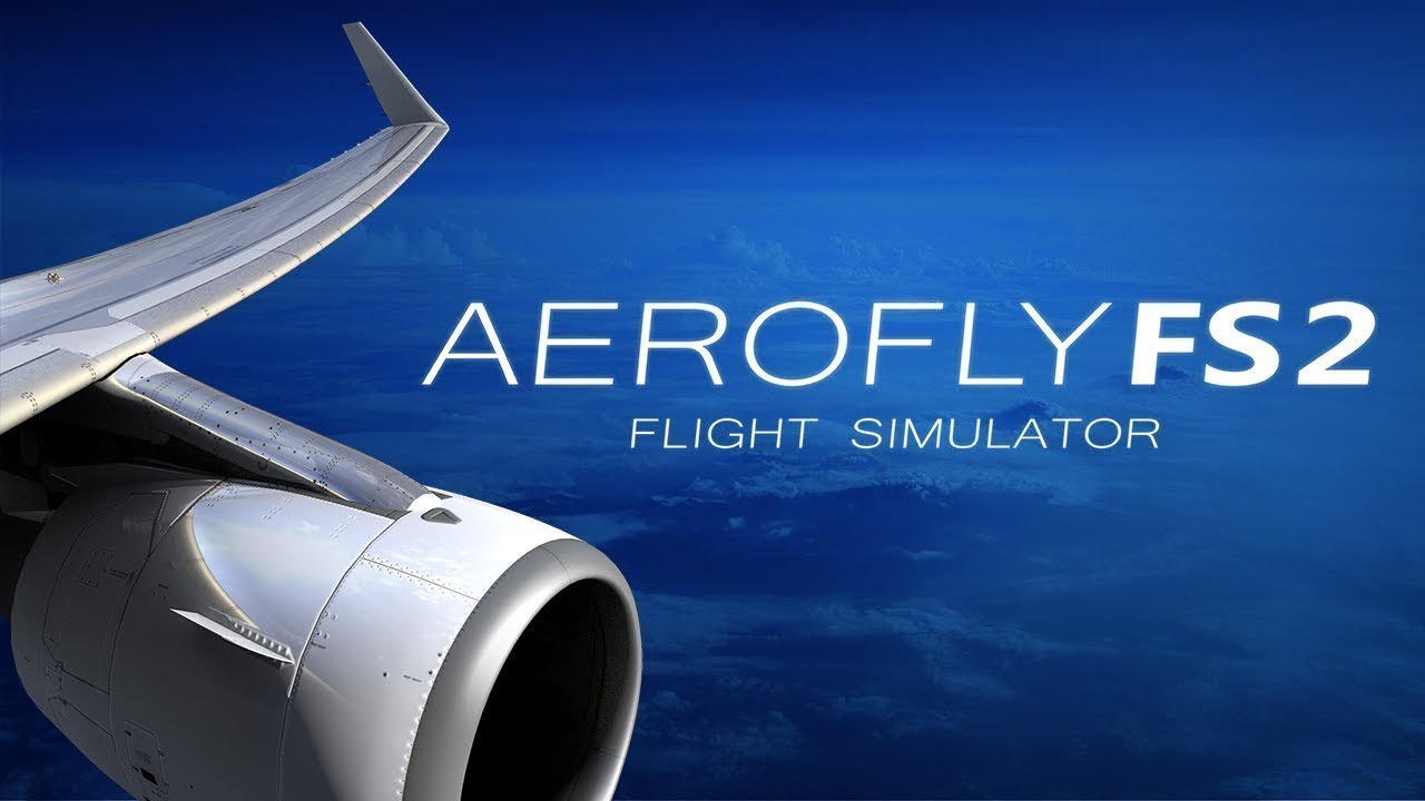 Полет в новом симуляторе Aerofly FS2 - YouTube