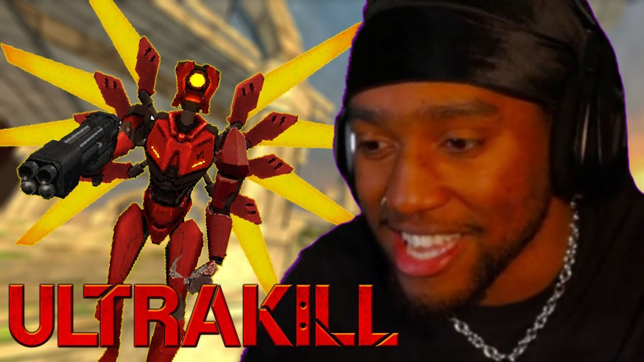 Nobody Told Me ULTRAKILL Was A HORROR Game!!!! - YouTube