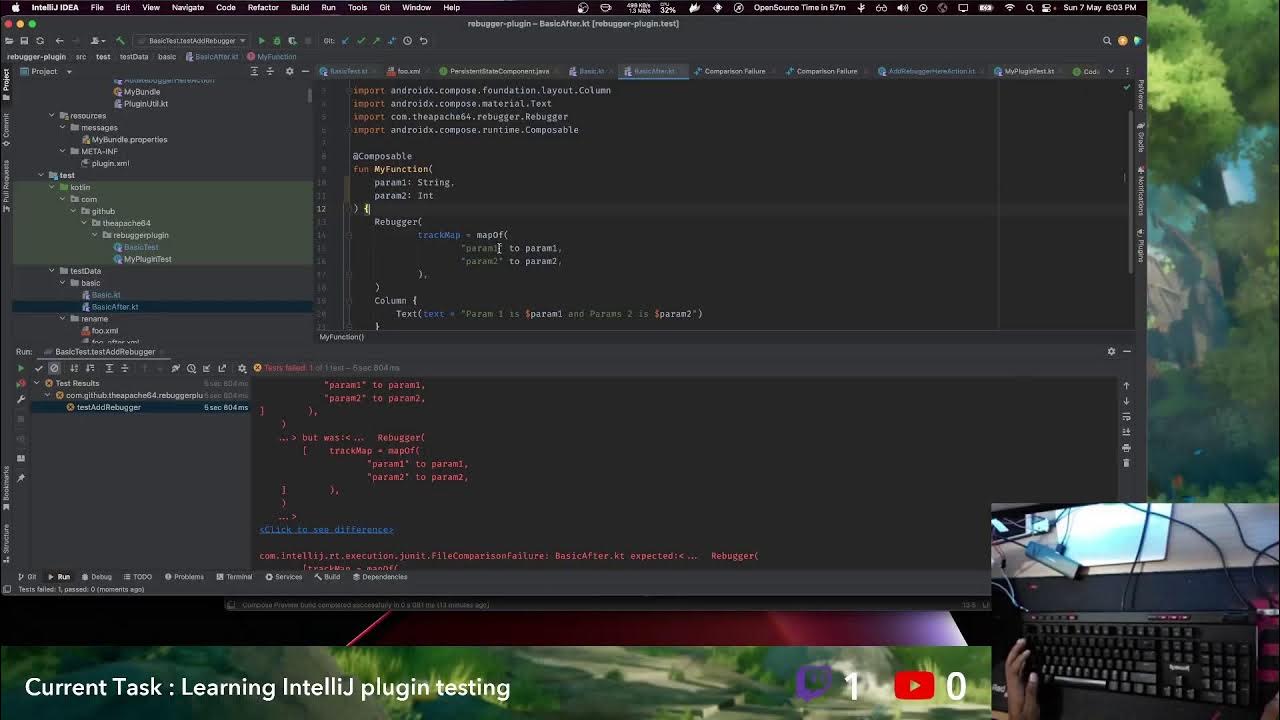 Developing IntelliJ plugin | Rebugger | Kotlin | LoFi - YouTube