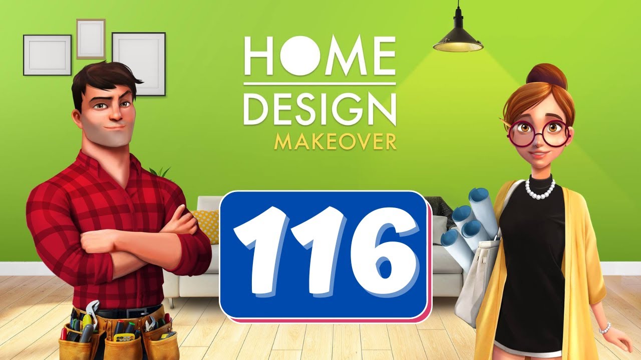 Home Design Makeover - Part 116 - Gameplay - YouTube