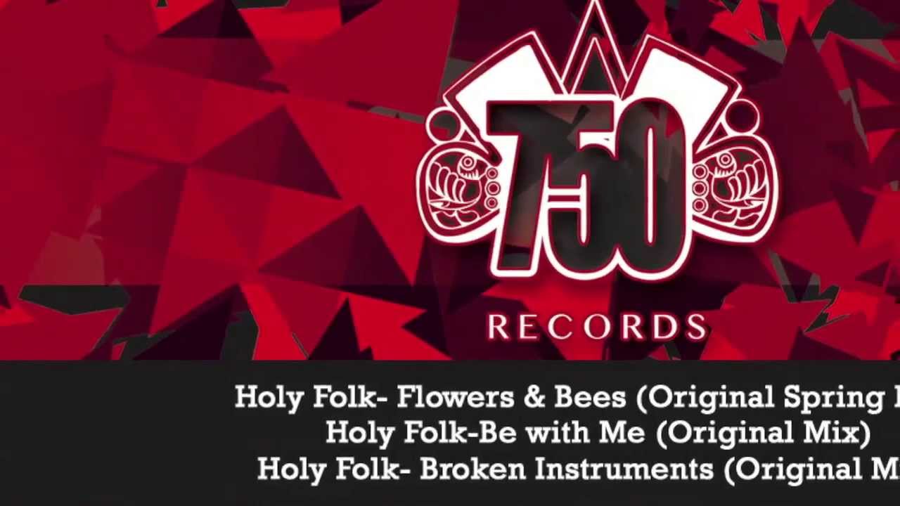 Holy Folk - Be With Me (Original Mix) - YouTube