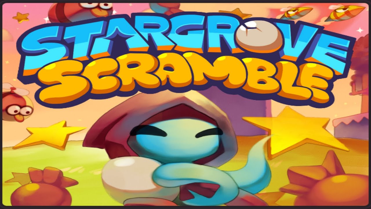 Stargrove Scramble - Jogo Indie | Gameplay a versão build no PC!! - YouTube