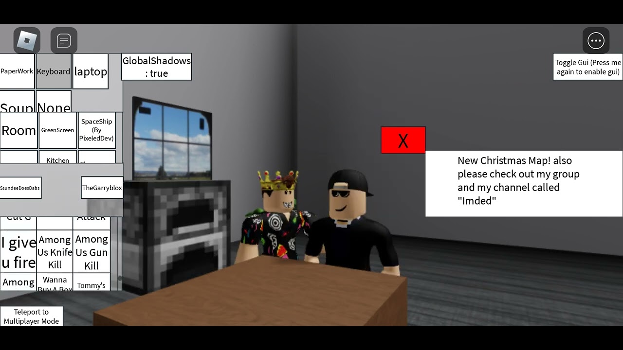 A funny roblox animation Garryblox should react to - YouTube