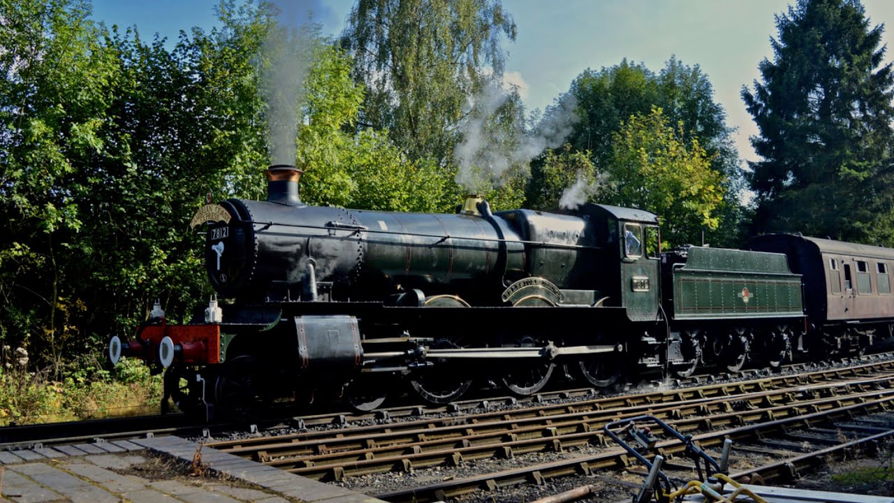 GWR 4-6-0 Manors Volume Two - YouTube