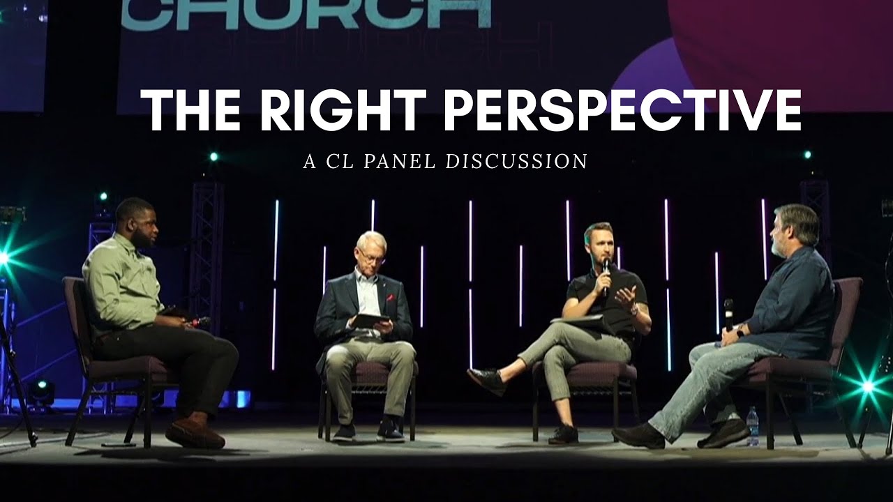 The Right Perspective • CL Panel - YouTube