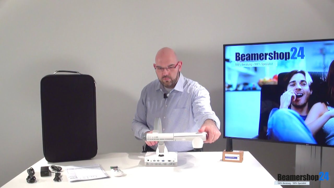 ELMO L-12iD - Hochauflösender Visualizer für Schulen & Firmen - YouTube