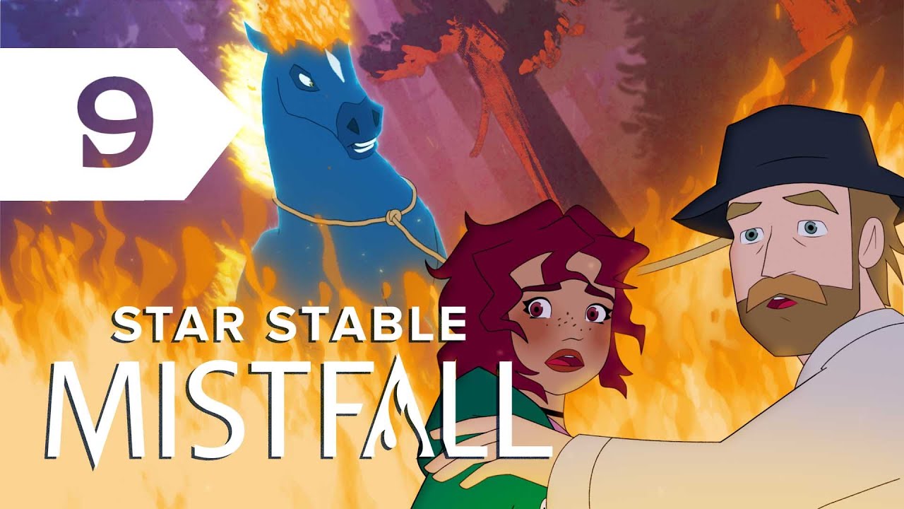 Star Stable: Mistfall | Episode 9 - Unleashed - YouTube