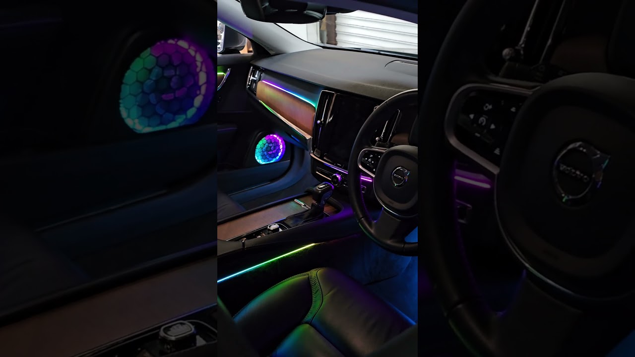 Volvo S90 Interior Ambient Lighting | Cabinets Matttroy